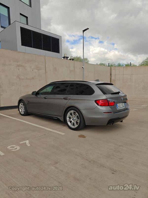 Pelēks BMW 5 Series 2011 Tartu, ar dzinēja tilpumu 3.00 L un nobraukumu 254 tūkst. km par 11600 €, foto 9 vietnē AUTOMOTO.COM.LV