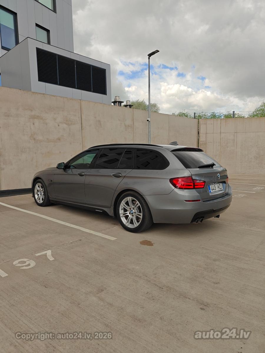 Pelēks BMW 5 Series 2011 Tartu, ar dzinēja tilpumu 3.00 L un nobraukumu 254 tūkst. km par 11600 €, foto 10 vietnē AUTOMOTO.COM.LV