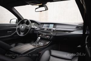 Pelēks BMW 5 Series 2011 Tartu, ar dzinēja tilpumu 3.00 L un nobraukumu 254 tūkst. km par 11600 €, foto 12 vietnē AUTOMOTO.COM.LV