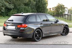 Pelēks BMW 5 Series 2011 Pērnava, ar dzinēja tilpumu 3.00 L un nobraukumu 212 tūkst. km par 12300 €, foto 3 vietnē AUTOMOTO.COM.LV