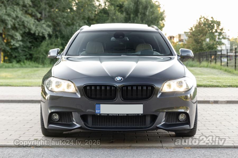 Pelēks BMW 5 Series 2011 Pērnava, ar dzinēja tilpumu 3.00 L un nobraukumu 212 tūkst. km par 12300 €, foto 5 vietnē AUTOMOTO.COM.LV