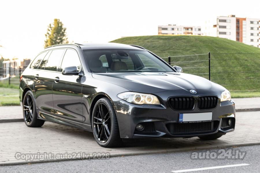 Pelēks BMW 5 Series 2011 Pērnava, ar dzinēja tilpumu 3.00 L un nobraukumu 212 tūkst. km par 12300 €, foto 6 vietnē AUTOMOTO.COM.LV