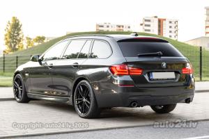 Pelēks BMW 5 Series 2011 Pērnava, ar dzinēja tilpumu 3.00 L un nobraukumu 212 tūkst. km par 12300 €, foto 9 vietnē AUTOMOTO.COM.LV