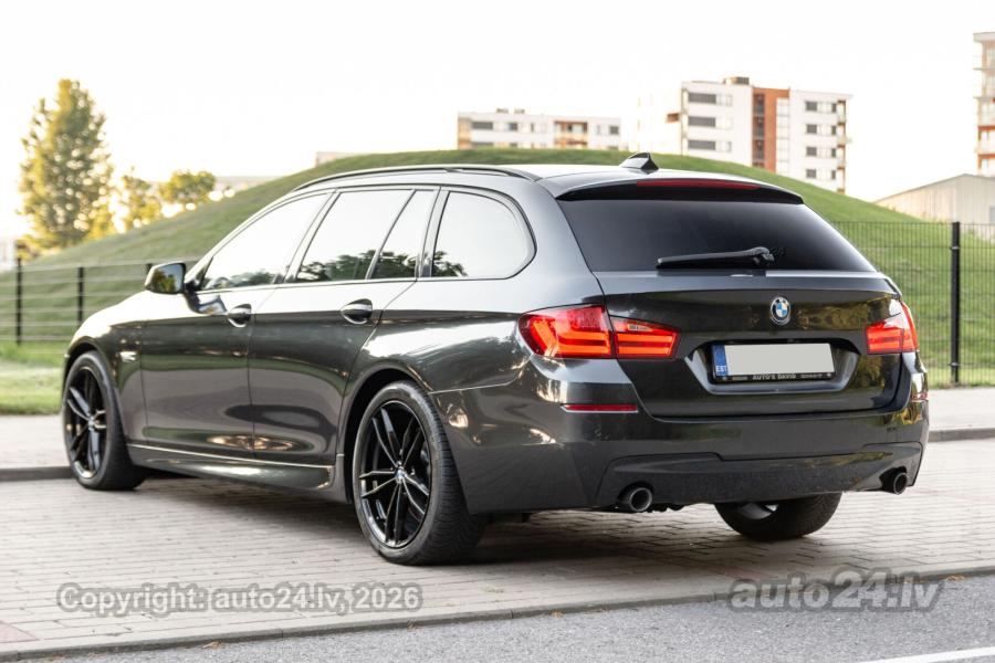 Pelēks BMW 5 Series 2011 Pērnava, ar dzinēja tilpumu 3.00 L un nobraukumu 212 tūkst. km par 12300 €, foto 9 vietnē AUTOMOTO.COM.LV