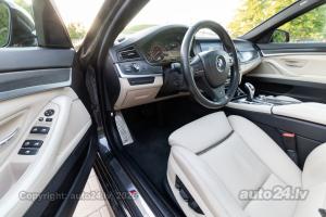 Pelēks BMW 5 Series 2011 Pērnava, ar dzinēja tilpumu 3.00 L un nobraukumu 212 tūkst. km par 12300 €, foto 10 vietnē AUTOMOTO.COM.LV