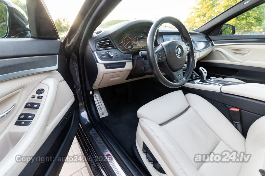 Pelēks BMW 5 Series 2011 Pērnava, ar dzinēja tilpumu 3.00 L un nobraukumu 212 tūkst. km par 12300 €, foto 10 vietnē AUTOMOTO.COM.LV