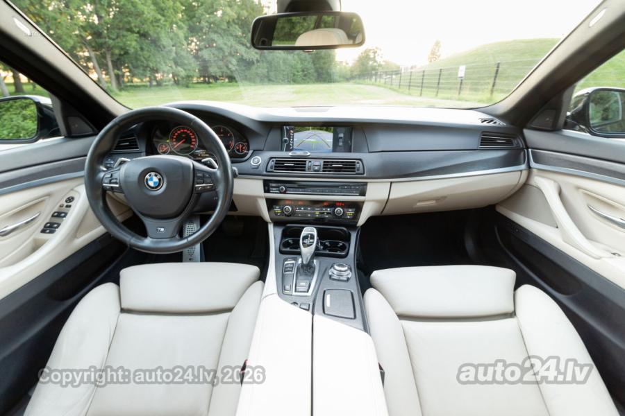 Pelēks BMW 5 Series 2011 Pērnava, ar dzinēja tilpumu 3.00 L un nobraukumu 212 tūkst. km par 12300 €, foto 12 vietnē AUTOMOTO.COM.LV