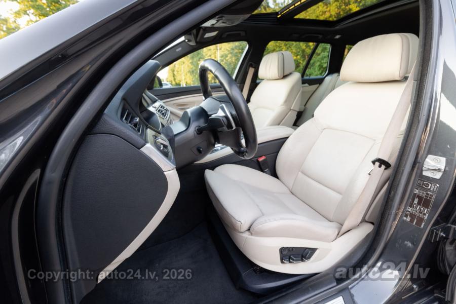 Pelēks BMW 5 Series 2011 Pērnava, ar dzinēja tilpumu 3.00 L un nobraukumu 212 tūkst. km par 12300 €, foto 13 vietnē AUTOMOTO.COM.LV