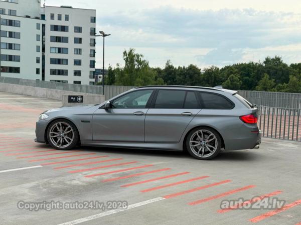 Grey BMW 5 Series 2011 in Tartu, with an engine capacity of 3.00 L and mileage of 357 thousand km for 11900 €, photo 2 on AUTOMOTO.COM.LV