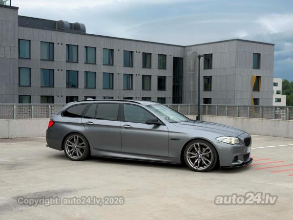 Grey BMW 5 Series 2011 in Tartu, with an engine capacity of 3.00 L and mileage of 357 thousand km for 11900 €, photo 3 on AUTOMOTO.COM.LV