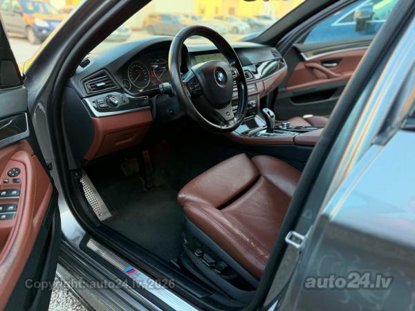 Grey BMW 5 Series 2011 in Tartu, with an engine capacity of 3.00 L and mileage of 357 thousand km for 11900 €, photo 5 on AUTOMOTO.COM.LV