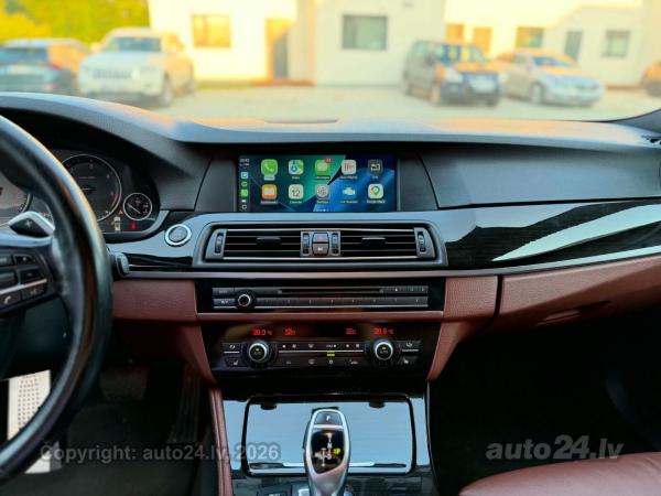 Grey BMW 5 Series 2011 in Tartu, with an engine capacity of 3.00 L and mileage of 357 thousand km for 11900 €, photo 6 on AUTOMOTO.COM.LV