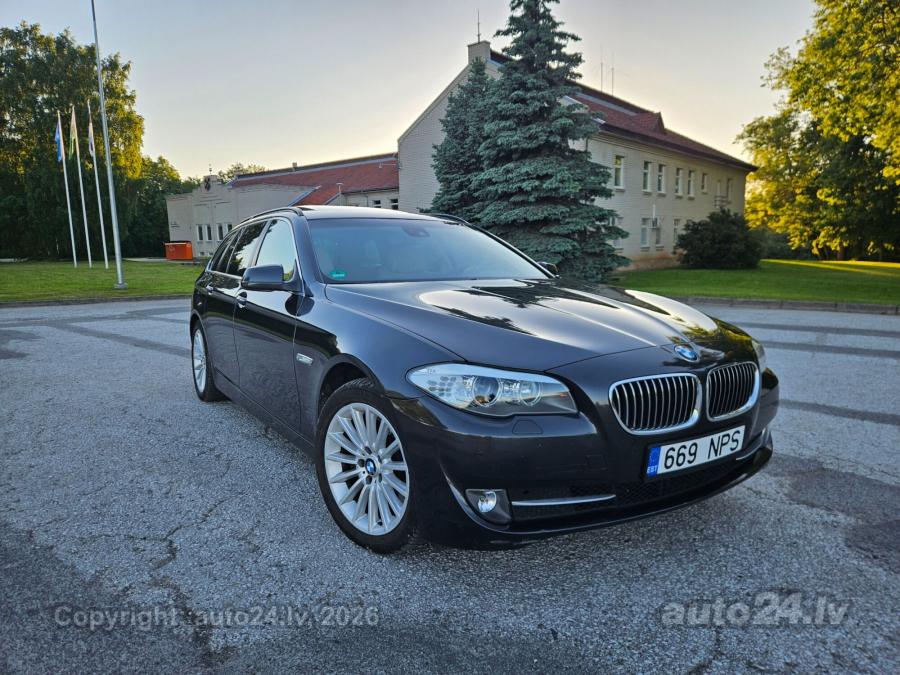 Серый БМВ 5 Серия 2011 в Тарту, объемом двигателя 3.00 л и пробегом 365 тыс. км за 8999 €, фото 1 на AUTOMOTO.COM.LV