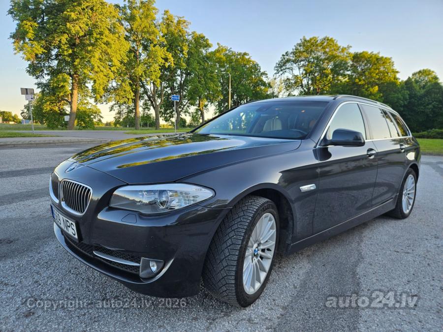 Серый БМВ 5 Серия 2011 в Тарту, объемом двигателя 3.00 л и пробегом 365 тыс. км за 8999 €, фото 4 на AUTOMOTO.COM.LV