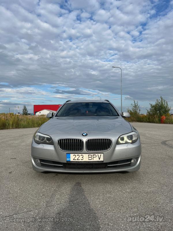 Grey BMW 5 Series 2011 in Tallinn, with an engine capacity of 3.00 L and mileage of 342 thousand km for 7900 €, photo 1 on AUTOMOTO.COM.LV