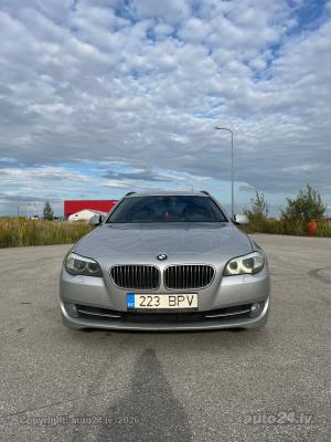 Grey BMW 5 Series 2011 in Tallinn, with an engine capacity of 3.00 L and mileage of 342 thousand km for 7900 €, photo  on AUTOMOTO.COM.LV