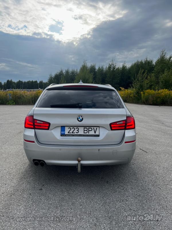 Grey BMW 5 Series 2011 in Tallinn, with an engine capacity of 3.00 L and mileage of 342 thousand km for 7900 €, photo 2 on AUTOMOTO.COM.LV