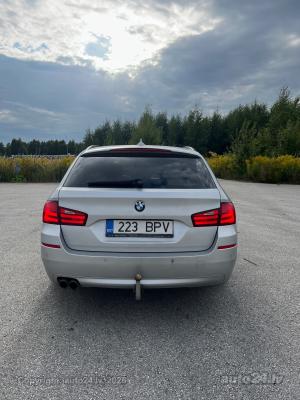 Pelēks BMW 5 Series 2011 Tallina, ar dzinēja tilpumu 3.00 L un nobraukumu 342 tūkst. km par 7900 €, foto 3 vietnē AUTOMOTO.COM.LV