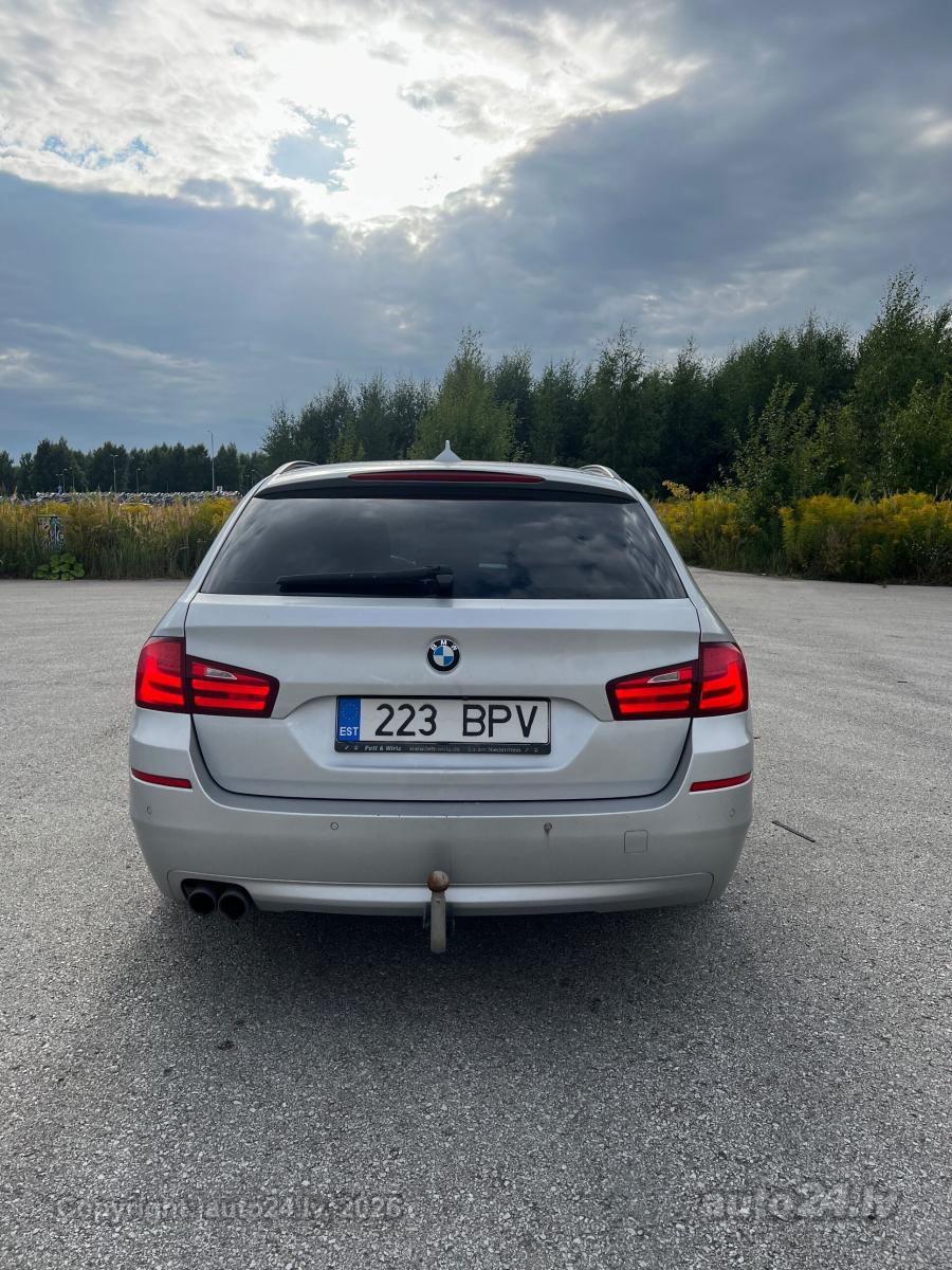 Pelēks BMW 5 Series 2011 Tallina, ar dzinēja tilpumu 3.00 L un nobraukumu 342 tūkst. km par 7900 €, foto 3 vietnē AUTOMOTO.COM.LV