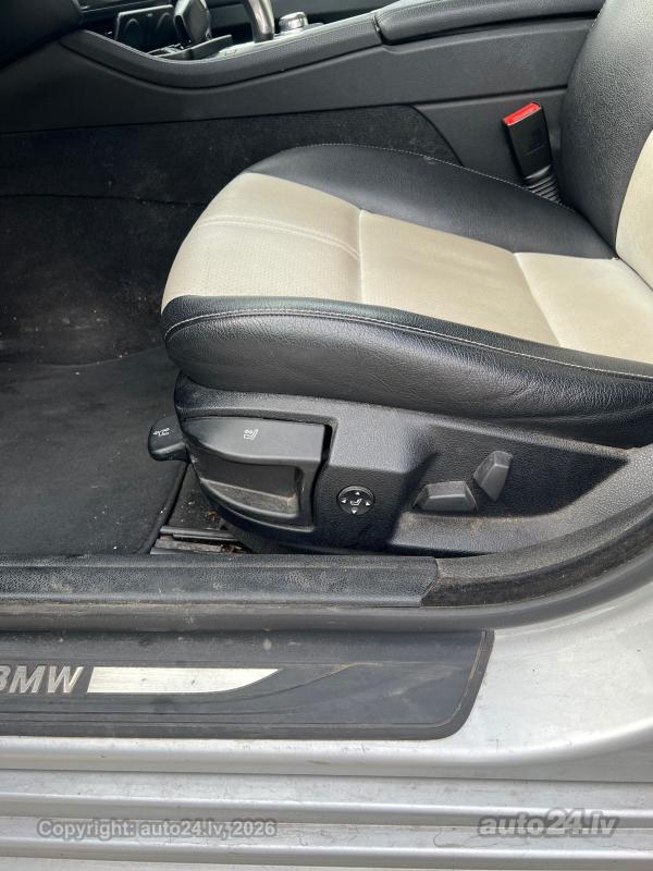 Grey BMW 5 Series 2011 in Tallinn, with an engine capacity of 3.00 L and mileage of 342 thousand km for 7900 €, photo 3 on AUTOMOTO.COM.LV