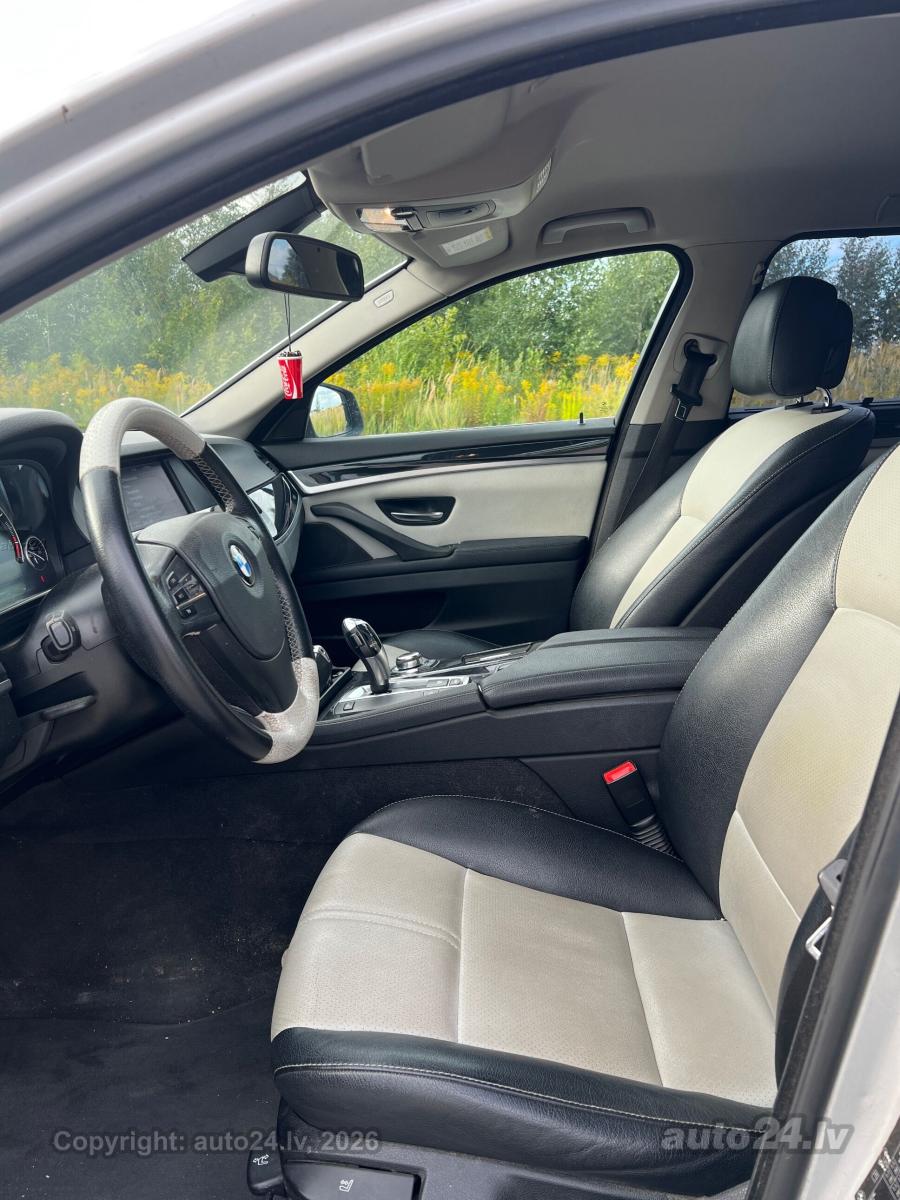 Pelēks BMW 5 Series 2011 Tallina, ar dzinēja tilpumu 3.00 L un nobraukumu 342 tūkst. km par 7900 €, foto 7 vietnē AUTOMOTO.COM.LV