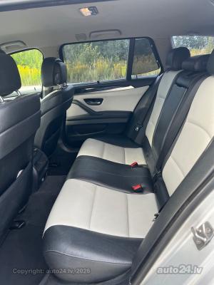 Pelēks BMW 5 Series 2011 Tallina, ar dzinēja tilpumu 3.00 L un nobraukumu 342 tūkst. km par 7900 €, foto 8 vietnē AUTOMOTO.COM.LV