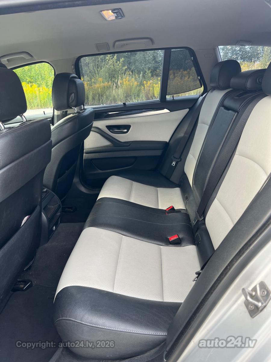 Pelēks BMW 5 Series 2011 Tallina, ar dzinēja tilpumu 3.00 L un nobraukumu 342 tūkst. km par 7900 €, foto 8 vietnē AUTOMOTO.COM.LV
