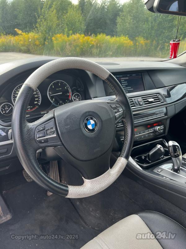 Grey BMW 5 Series 2011 in Tallinn, with an engine capacity of 3.00 L and mileage of 342 thousand km for 7900 €, photo 8 on AUTOMOTO.COM.LV