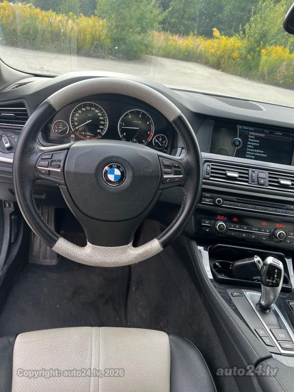 Grey BMW 5 Series 2011 in Tallinn, with an engine capacity of 3.00 L and mileage of 342 thousand km for 7900 €, photo 9 on AUTOMOTO.COM.LV