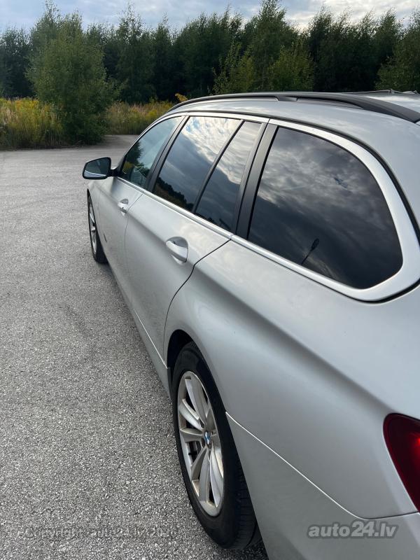 Grey BMW 5 Series 2011 in Tallinn, with an engine capacity of 3.00 L and mileage of 342 thousand km for 7900 €, photo 10 on AUTOMOTO.COM.LV