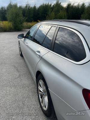 Pelēks BMW 5 Series 2011 Tallina, ar dzinēja tilpumu 3.00 L un nobraukumu 342 tūkst. km par 7900 €, foto 11 vietnē AUTOMOTO.COM.LV