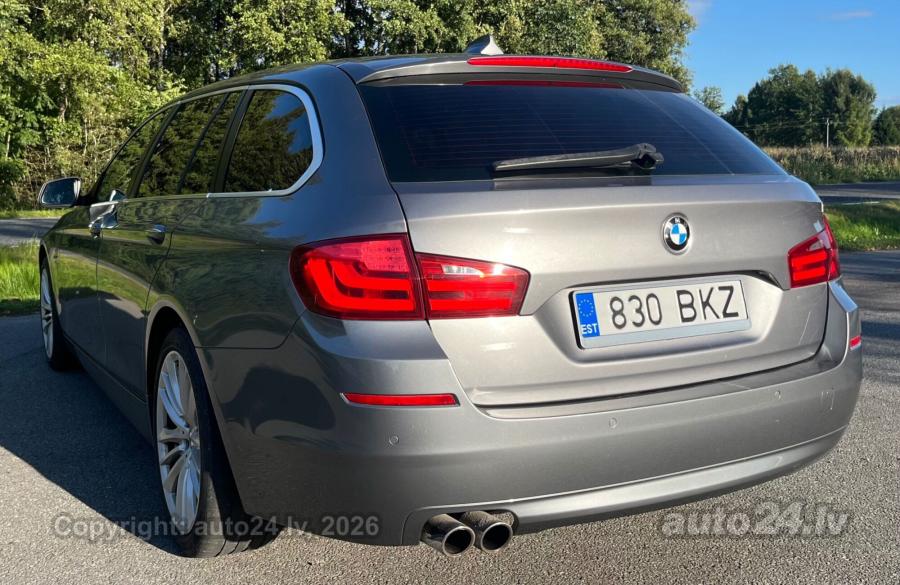Grey BMW 5 Series 2011 in Tallinn, with an engine capacity of 3.00 L and mileage of 365 thousand km for 9800 €, photo 3 on AUTOMOTO.COM.LV