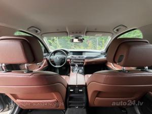 Grey BMW 5 Series 2011 in Tallinn, with an engine capacity of 3.00 L and mileage of 365 thousand km for 9800 €, photo 5 on AUTOMOTO.COM.LV