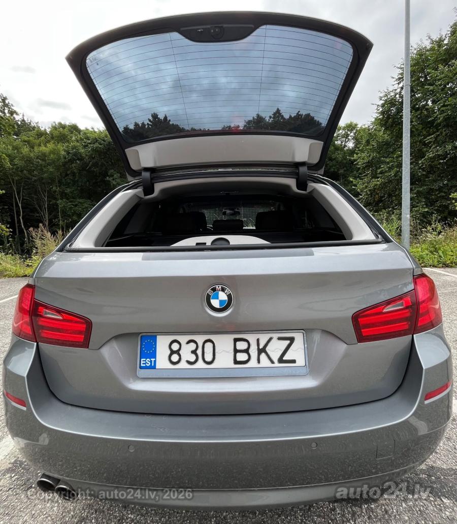 Grey BMW 5 Series 2011 in Tallinn, with an engine capacity of 3.00 L and mileage of 365 thousand km for 9800 €, photo 6 on AUTOMOTO.COM.LV