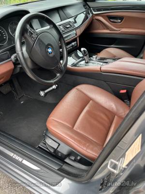 Grey BMW 5 Series 2011 in Tallinn, with an engine capacity of 3.00 L and mileage of 365 thousand km for 9800 €, photo 8 on AUTOMOTO.COM.LV