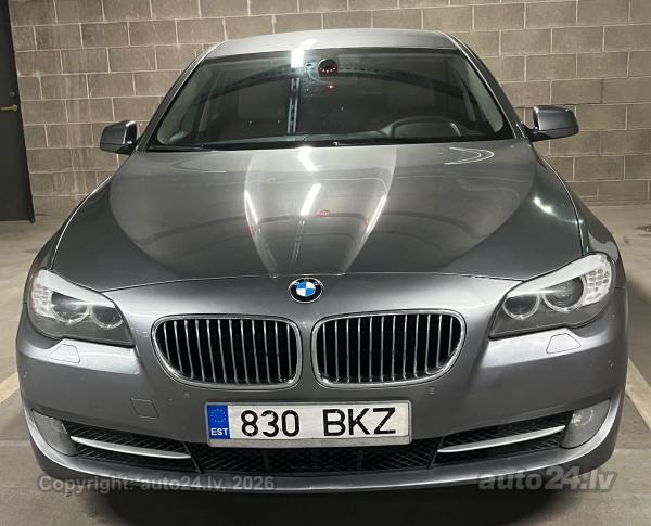 Grey BMW 5 Series 2011 in Tallinn, with an engine capacity of 3.00 L and mileage of 365 thousand km for 9800 €, photo 9 on AUTOMOTO.COM.LV