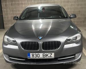 Grey BMW 5 Series 2011 in Tallinn, with an engine capacity of 3.00 L and mileage of 365 thousand km for 9800 €, photo 9 on AUTOMOTO.COM.LV