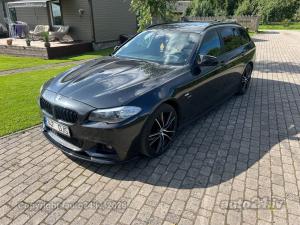 Pelēks BMW 5 Series 2011 Tartu, ar dzinēja tilpumu 2.00 L un nobraukumu 291 tūkst. km par 9998 €, foto  vietnē AUTOMOTO.COM.LV