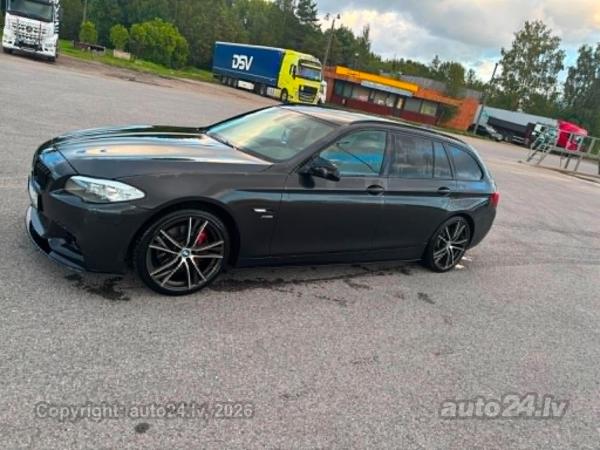 Pelēks BMW 5 Series 2011 Tartu, ar dzinēja tilpumu 2.00 L un nobraukumu 291 tūkst. km par 9998 €, foto 3 vietnē AUTOMOTO.COM.LV