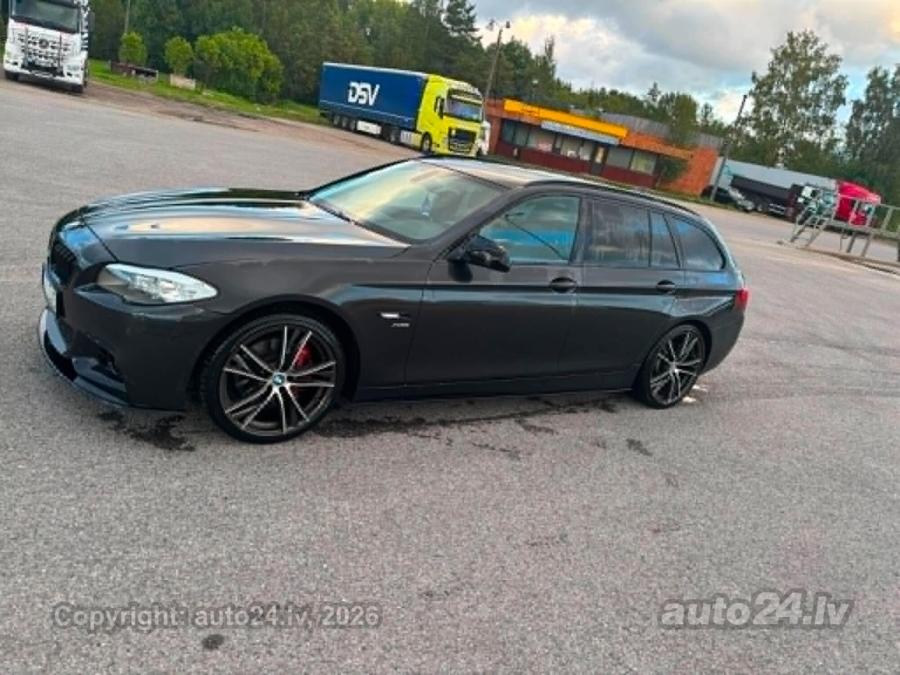 Pelēks BMW 5 Series 2011 Tartu, ar dzinēja tilpumu 2.00 L un nobraukumu 291 tūkst. km par 9998 €, foto 3 vietnē AUTOMOTO.COM.LV