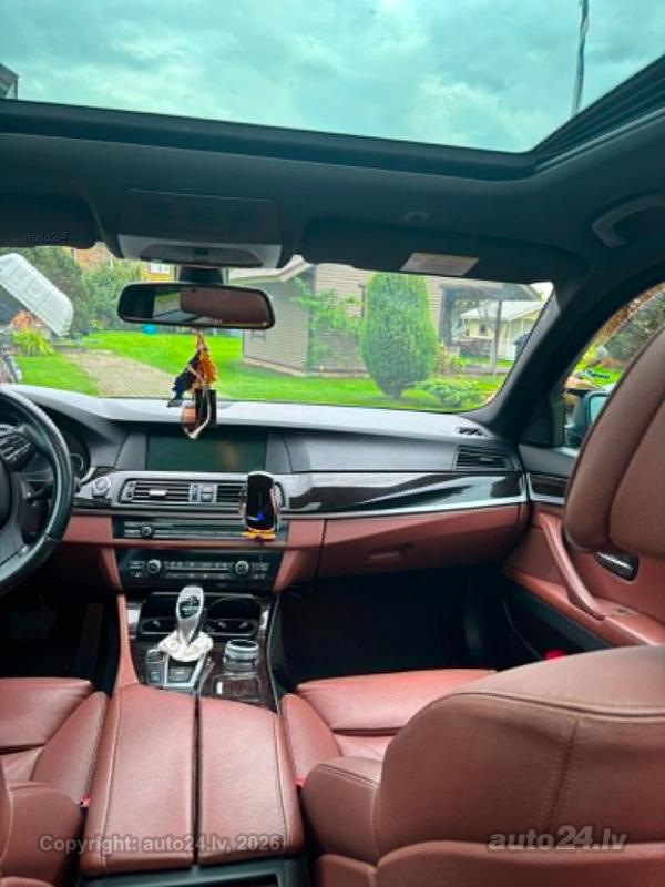 Pelēks BMW 5 Series 2011 Tartu, ar dzinēja tilpumu 2.00 L un nobraukumu 291 tūkst. km par 9998 €, foto 5 vietnē AUTOMOTO.COM.LV