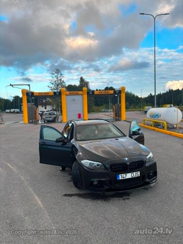 Pelēks BMW 5 Series 2011 Tartu, ar dzinēja tilpumu 2.00 L un nobraukumu 291 tūkst. km par 9998 €, foto 6 vietnē AUTOMOTO.COM.LV