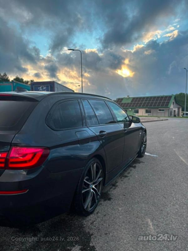 Pelēks BMW 5 Series 2011 Tartu, ar dzinēja tilpumu 2.00 L un nobraukumu 291 tūkst. km par 9998 €, foto 7 vietnē AUTOMOTO.COM.LV