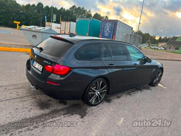 Pelēks BMW 5 Series 2011 Tartu, ar dzinēja tilpumu 2.00 L un nobraukumu 291 tūkst. km par 9998 €, foto 8 vietnē AUTOMOTO.COM.LV