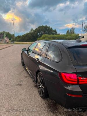Pelēks BMW 5 Series 2011 Tartu, ar dzinēja tilpumu 2.00 L un nobraukumu 291 tūkst. km par 9998 €, foto 9 vietnē AUTOMOTO.COM.LV