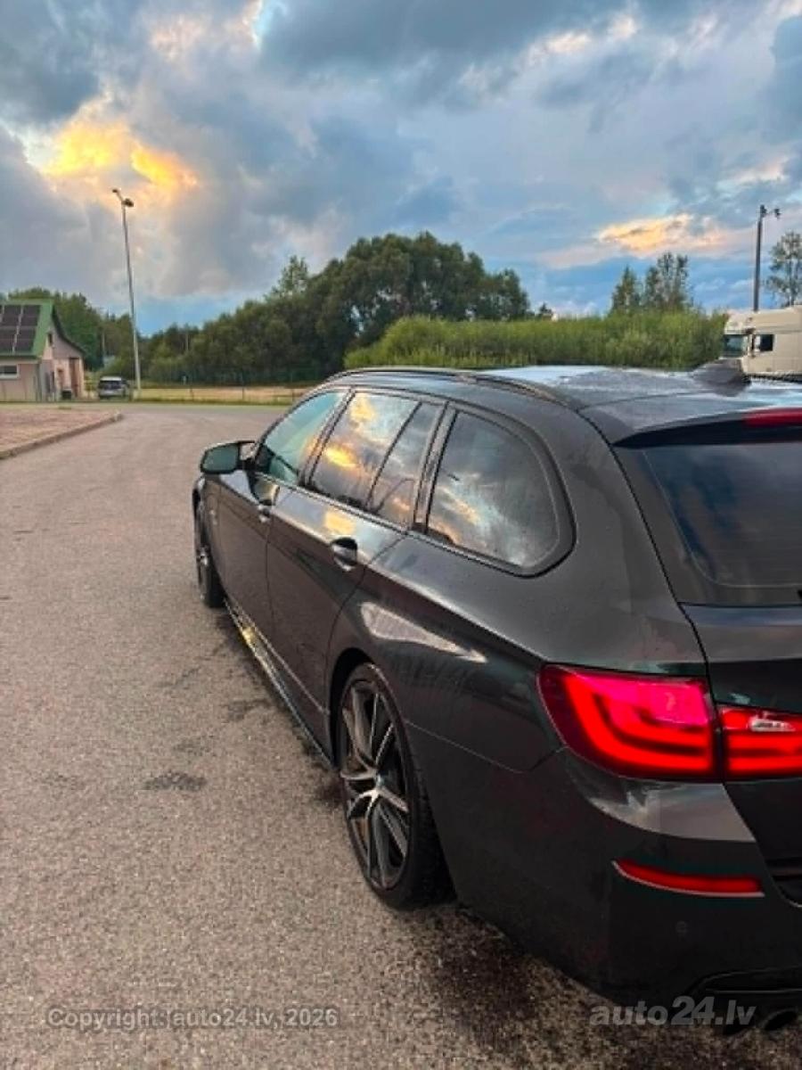 Pelēks BMW 5 Series 2011 Tartu, ar dzinēja tilpumu 2.00 L un nobraukumu 291 tūkst. km par 9998 €, foto 9 vietnē AUTOMOTO.COM.LV