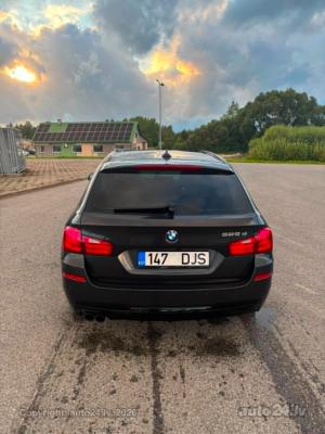 Pelēks BMW 5 Series 2011 Tartu, ar dzinēja tilpumu 2.00 L un nobraukumu 291 tūkst. km par 9998 €, foto 10 vietnē AUTOMOTO.COM.LV