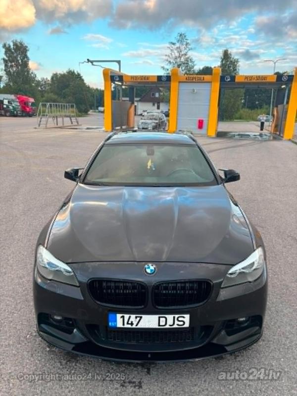 Pelēks BMW 5 Series 2011 Tartu, ar dzinēja tilpumu 2.00 L un nobraukumu 291 tūkst. km par 9998 €, foto 11 vietnē AUTOMOTO.COM.LV