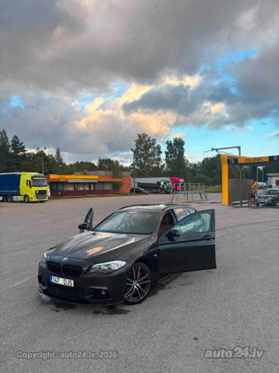 Pelēks BMW 5 Series 2011 Tartu, ar dzinēja tilpumu 2.00 L un nobraukumu 291 tūkst. km par 9998 €, foto 12 vietnē AUTOMOTO.COM.LV