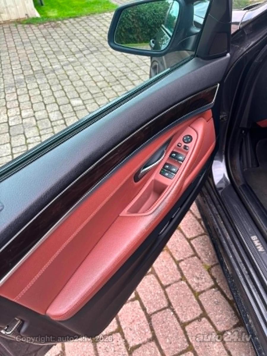 Pelēks BMW 5 Series 2011 Tartu, ar dzinēja tilpumu 2.00 L un nobraukumu 291 tūkst. km par 9998 €, foto 17 vietnē AUTOMOTO.COM.LV